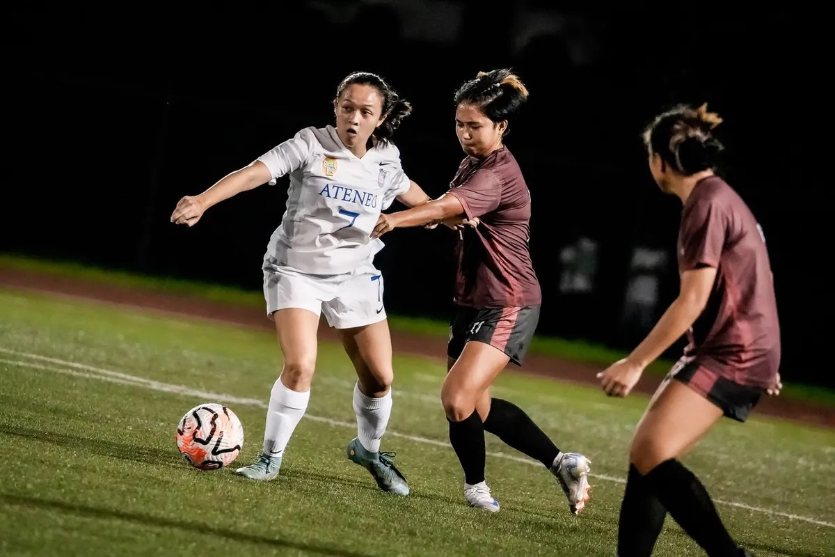 UAAP: Ateneo, UP battle to goalless draw in women's football | ABS-CBN ...