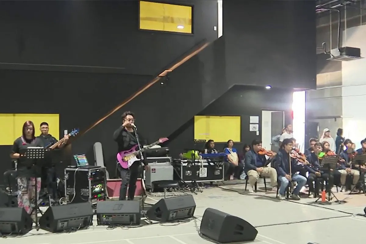 Live band of BINI gears up for 'BINIverse' concert | ABS-CBN Entertainment