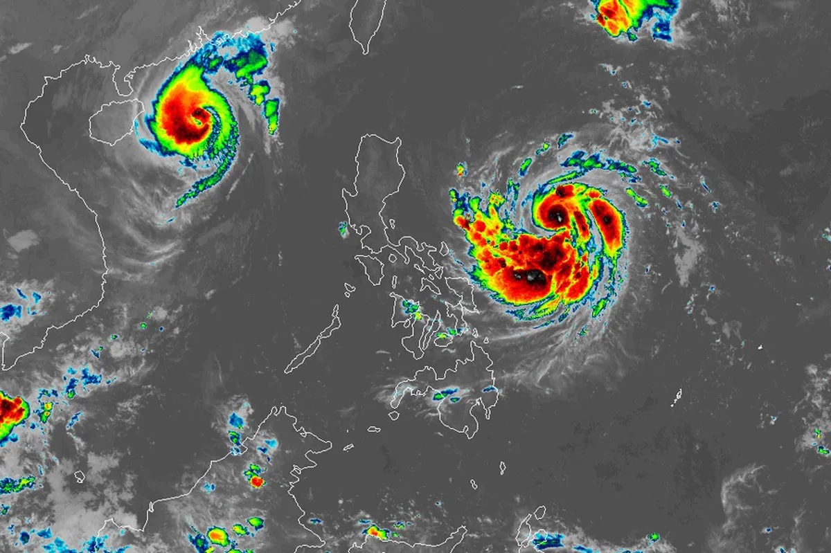 Tropical storm ‘Nika’ barreling towards eastern Luzon | ABS-CBN News