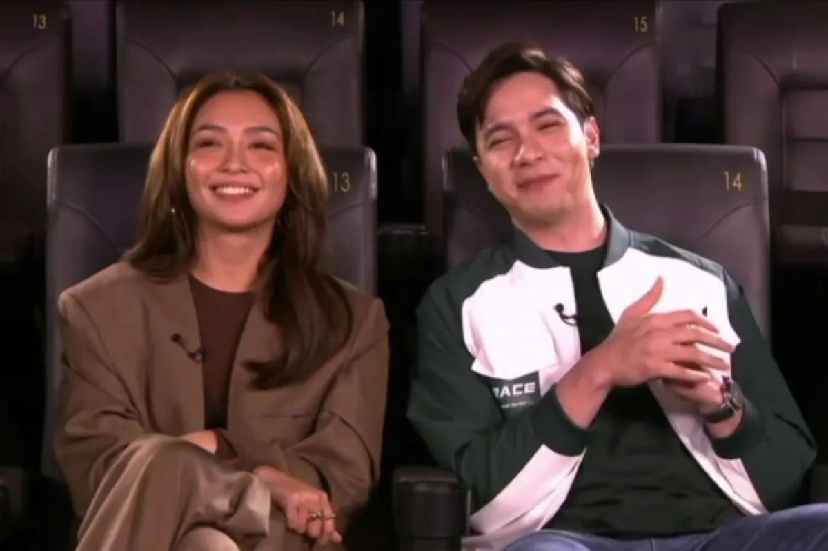 Kathryn Bernardo, Alden Richards humarap sa US press para sa 'Hello ...