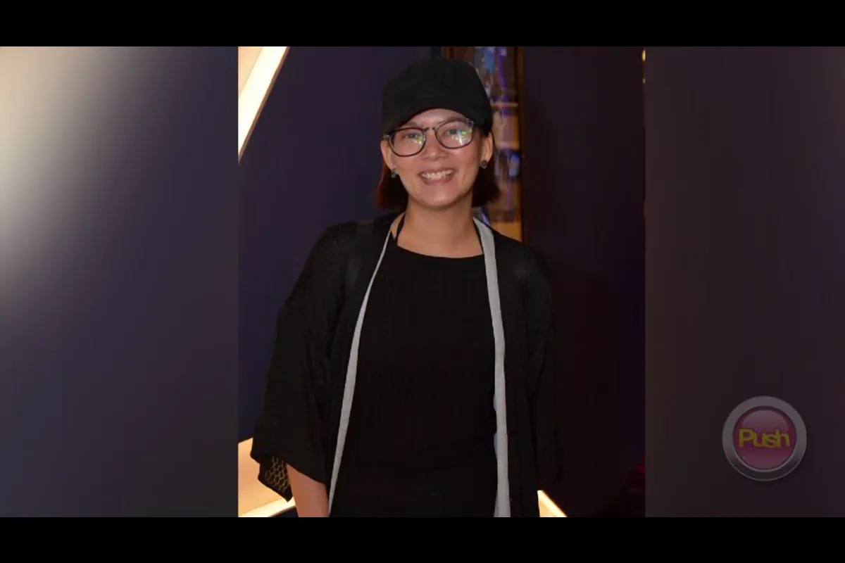 Chynna Ortaleza supports husband Kean Cipriano at 'Triptiko' screening | ABS-CBN Entertainment