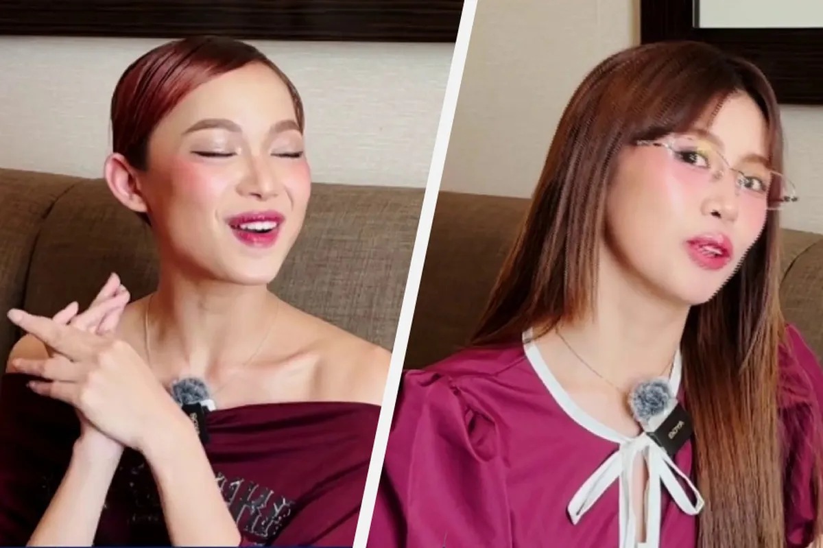 BINI Gwen at BINI Maloi gustong subukan ang pag-arte | ABS-CBN ...