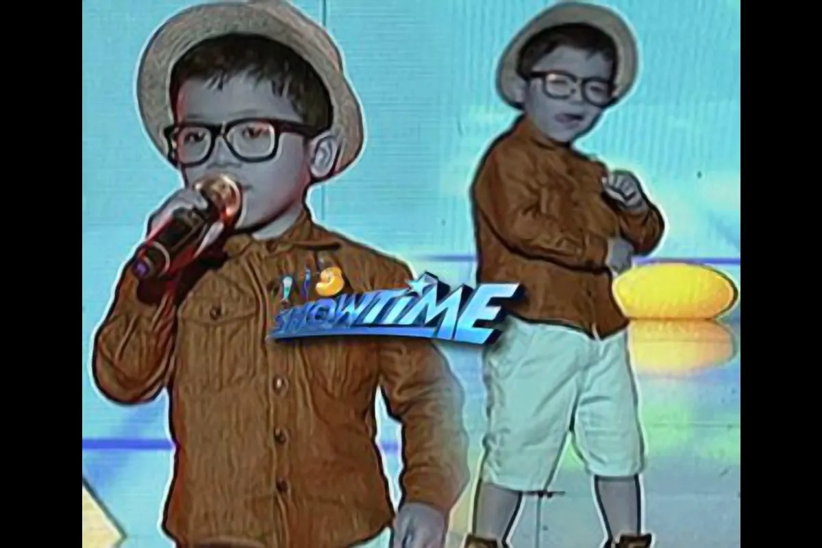 Mini Me ni Vhong Navarro swabe ang moves kagaya ng idol | ABS-CBN Entertainment