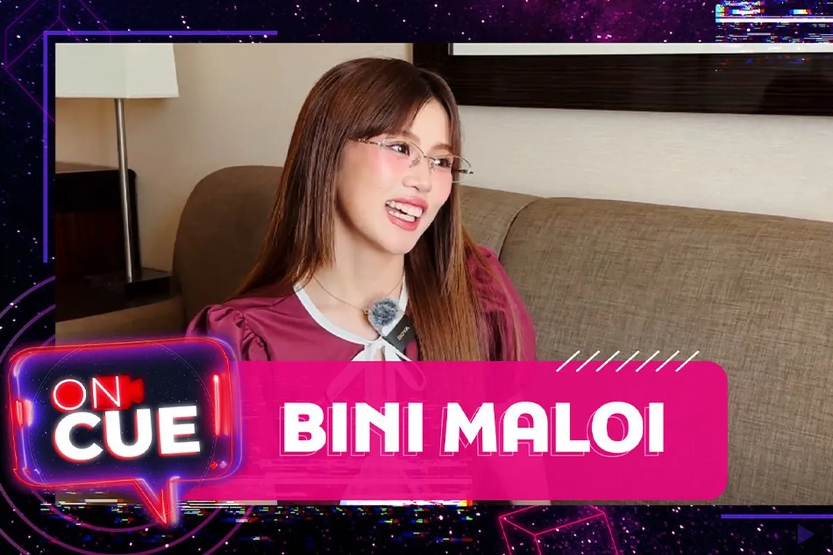 On Cue with BINI Maloi: 'Gusto kong masampal ni Miss Maricel' | ABS-CBN Entertainment