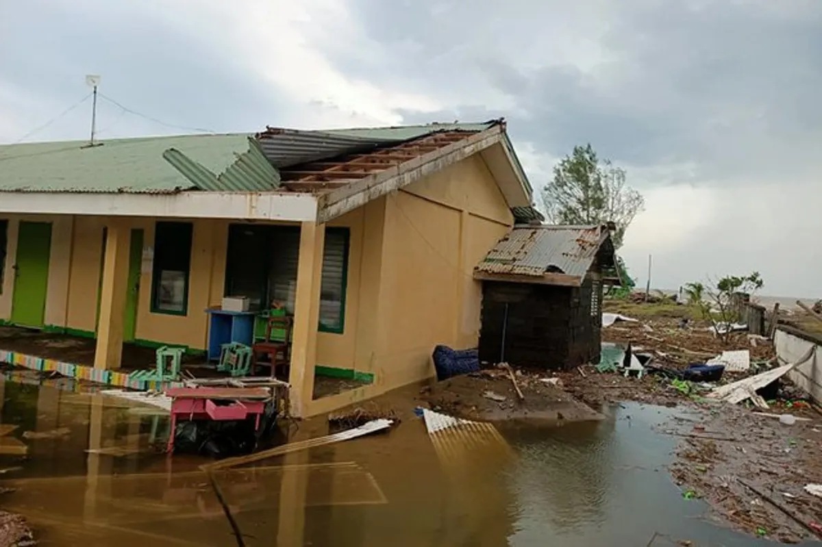Bagyong Marce nagdulot ng matinding pinsala sa paaralan sa Cagayan ...