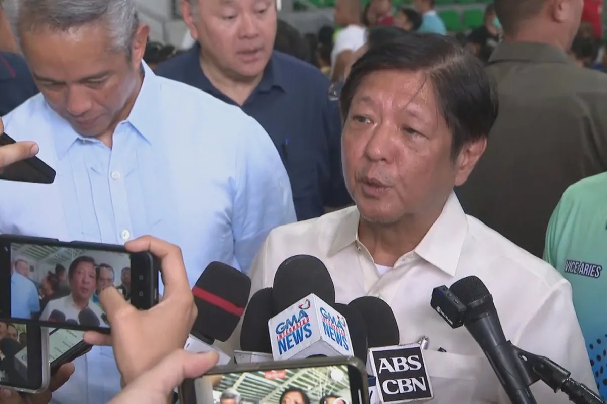 Marcos Jr. handa sa imbestigasyon sa flood-control projects | ABS-CBN News