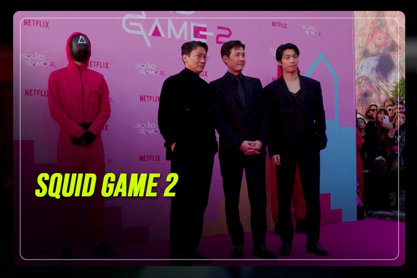 'Squid Game 2' all about revenge, stars | ABS-CBN Entertainment