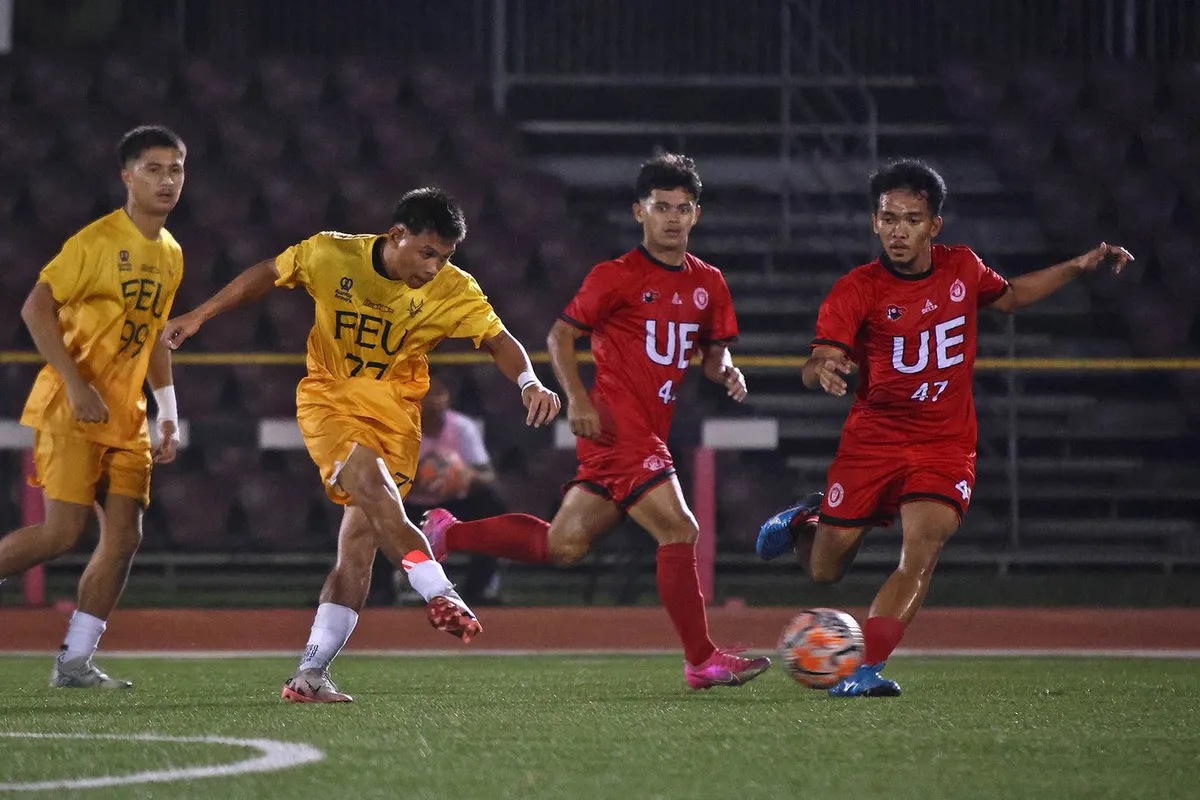UAAP: FEU men rise to second place with 5-0 rout of UE | ABS-CBN Sports