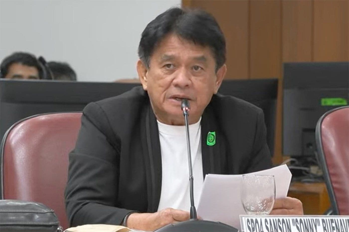 Duterte's ex-bodyguard denies Davao Death Squad reward system | ABS-CBN ...