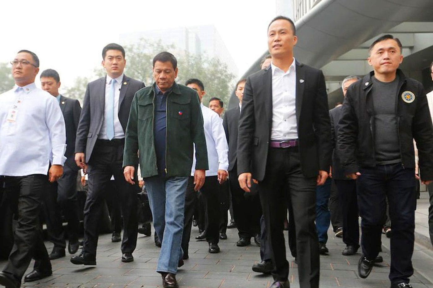 Ex-cop accuses Duterte of protecting 2 persons 'linked to drug trade ...