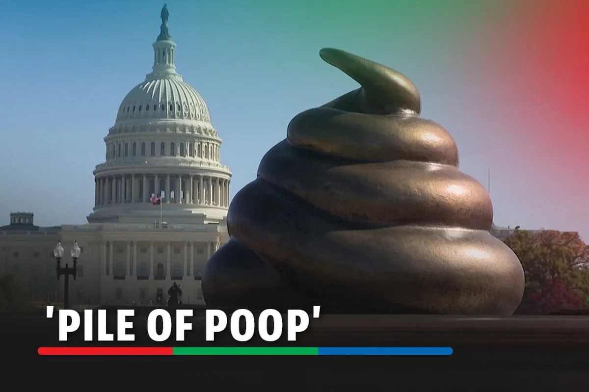 A 'pile of poop' reminds DC residents the horrors of Jan. 6 riot | ABS ...