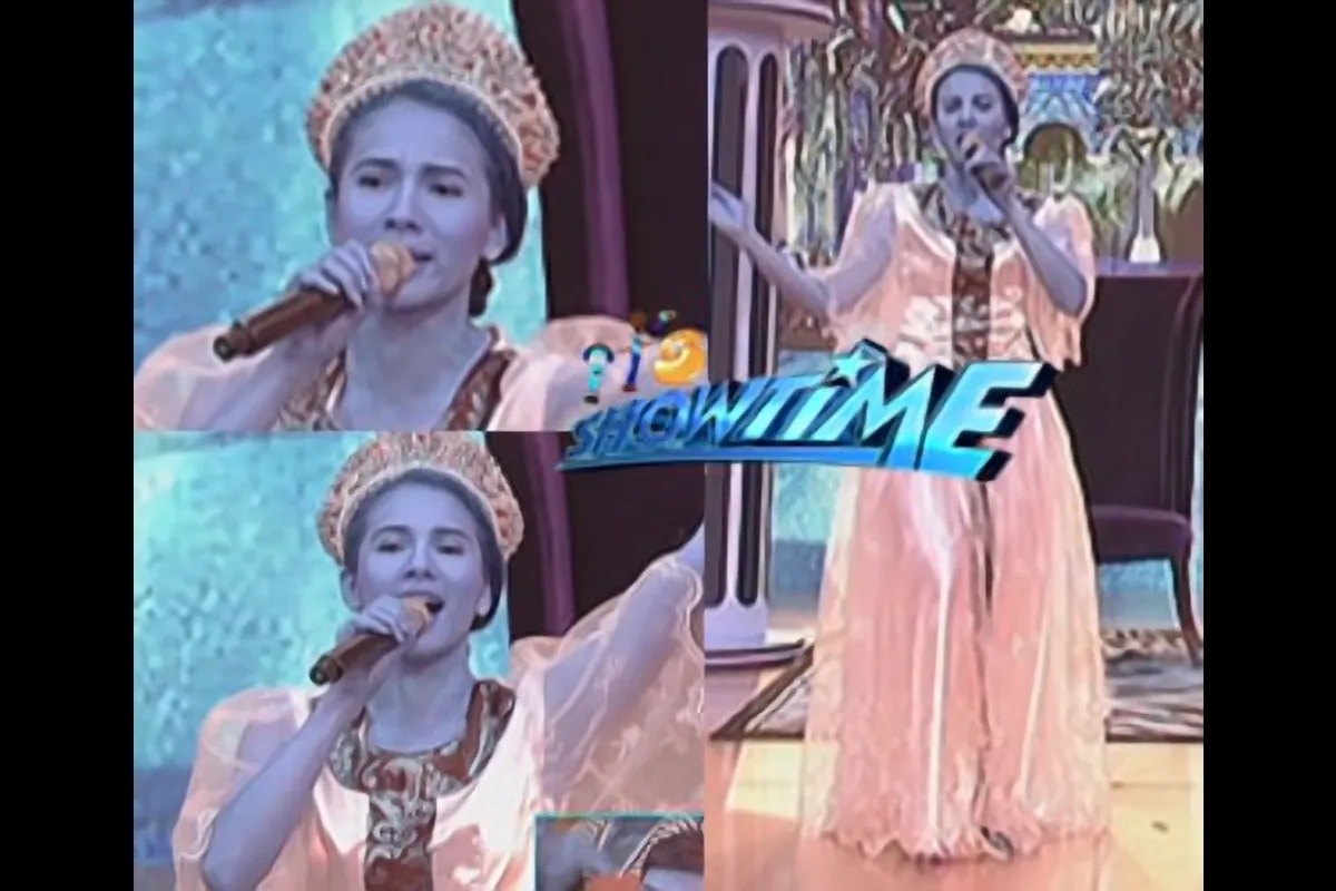 Bakit nagpagiling giling si Vhong sa Sine Mo To? | ABS-CBN Entertainment