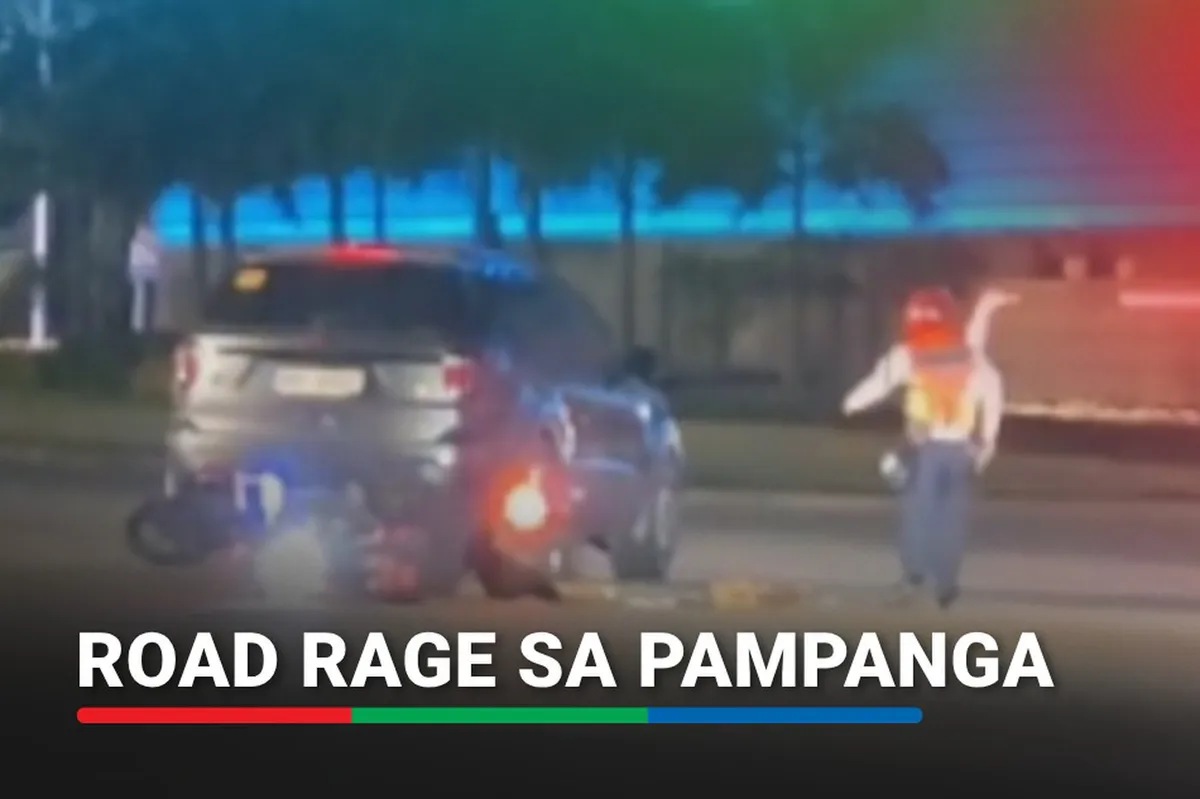 Dayuhan arestado matapos mag-road rage sa Clark | ABS-CBN News
