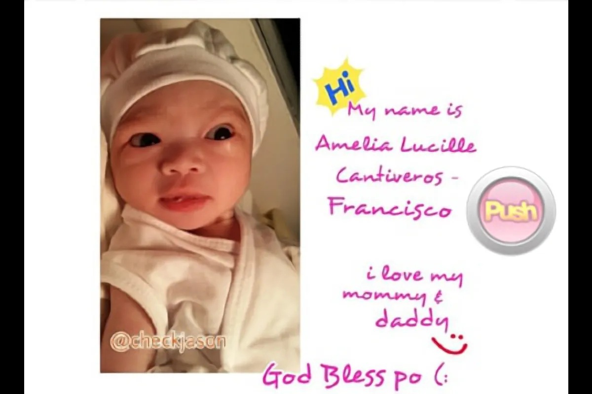 Melason finally gives name to new baby | ABS-CBN Entertainment