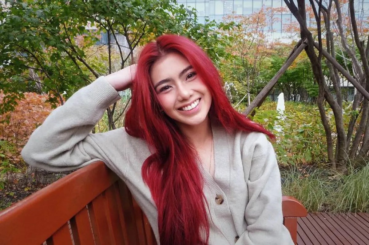 BINI Mihka enjoys first solo trip to South Korea | ABS-CBN Entertainment