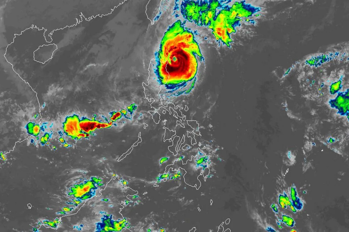 Marce nears super typhoon strength | ABS-CBN News