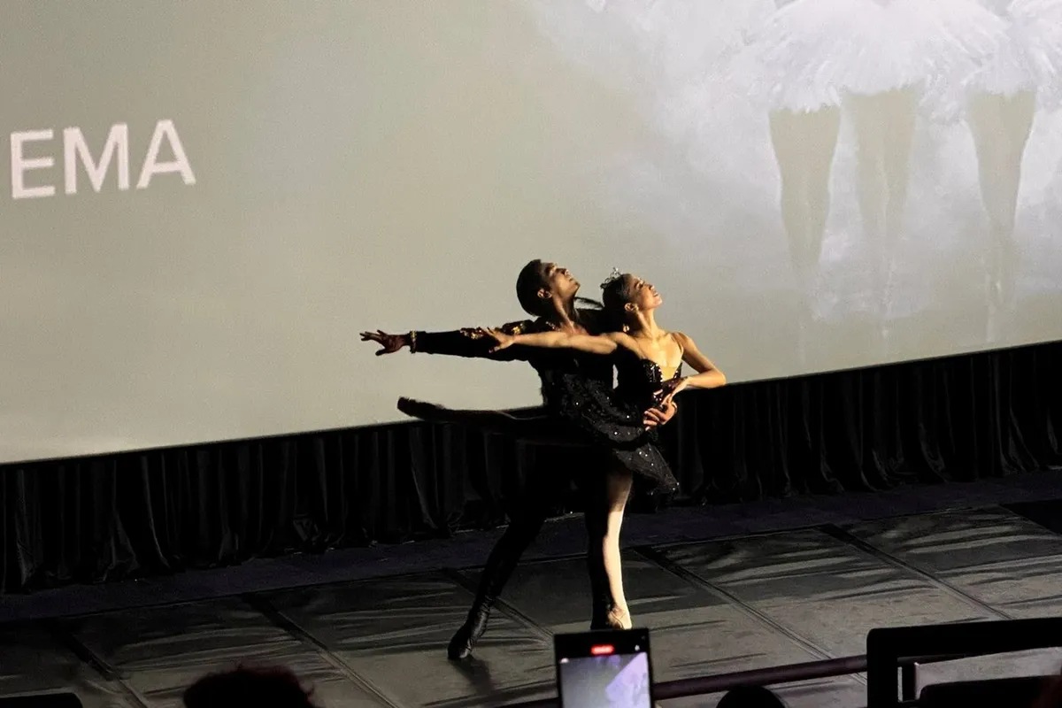 Beloved 'Swan Lake' ballet comes to IMAX big screen for the first time ...