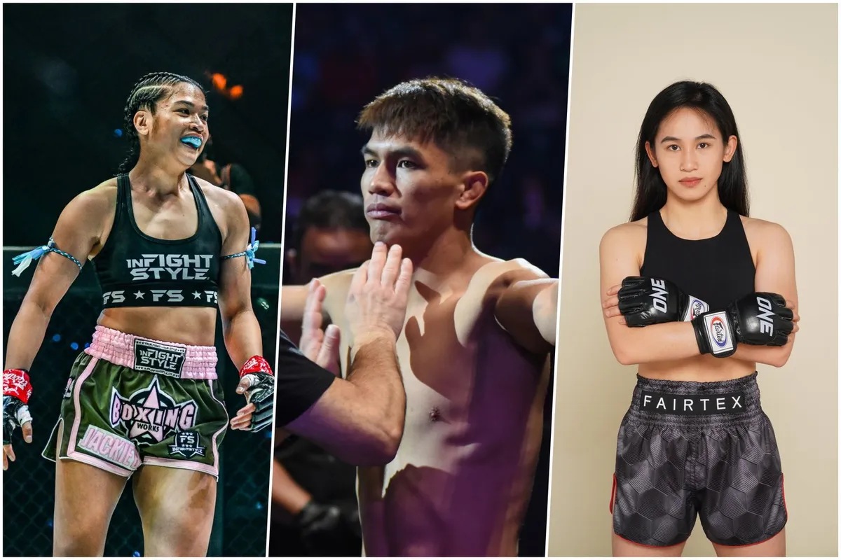 MMA: Filipino fighters set for busy weekend in ONE Championship | ABS ...