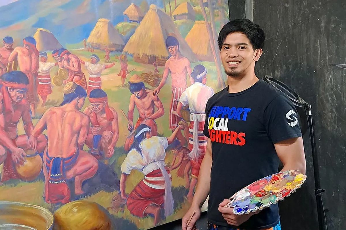 Artist mula La Trinidad, Benguet, binibida ang kulturang Igorot sa ...