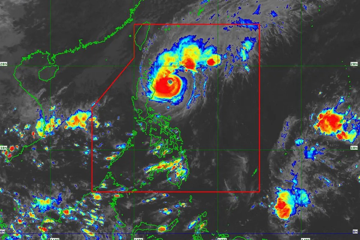 Signal no. 3 raised over Cagayan town as 'Marce' strengthens | ABS-CBN News