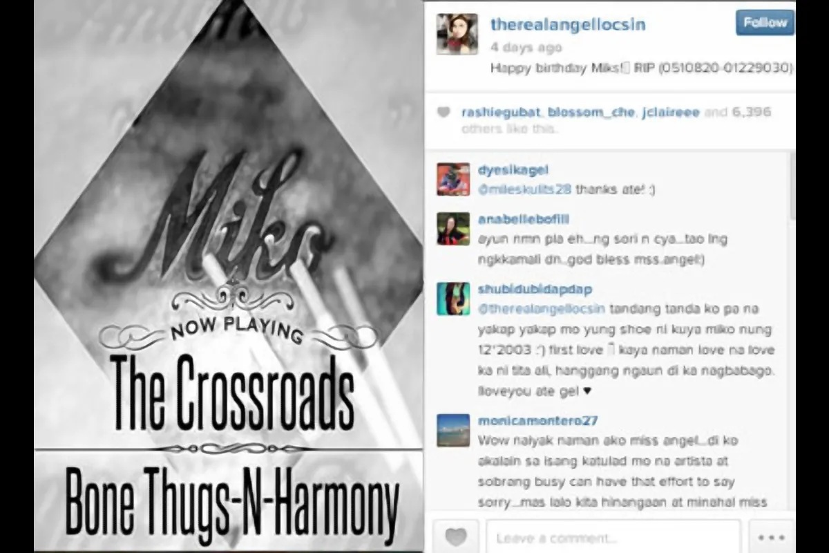 Angel Locsin remembers Miko Sotto on his birthday | ABS-CBN Entertainment