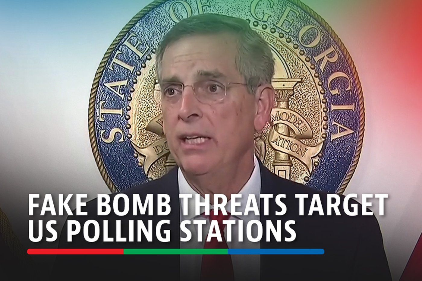 Hoax bomb threats linked to Russia target polling places in multiple ...