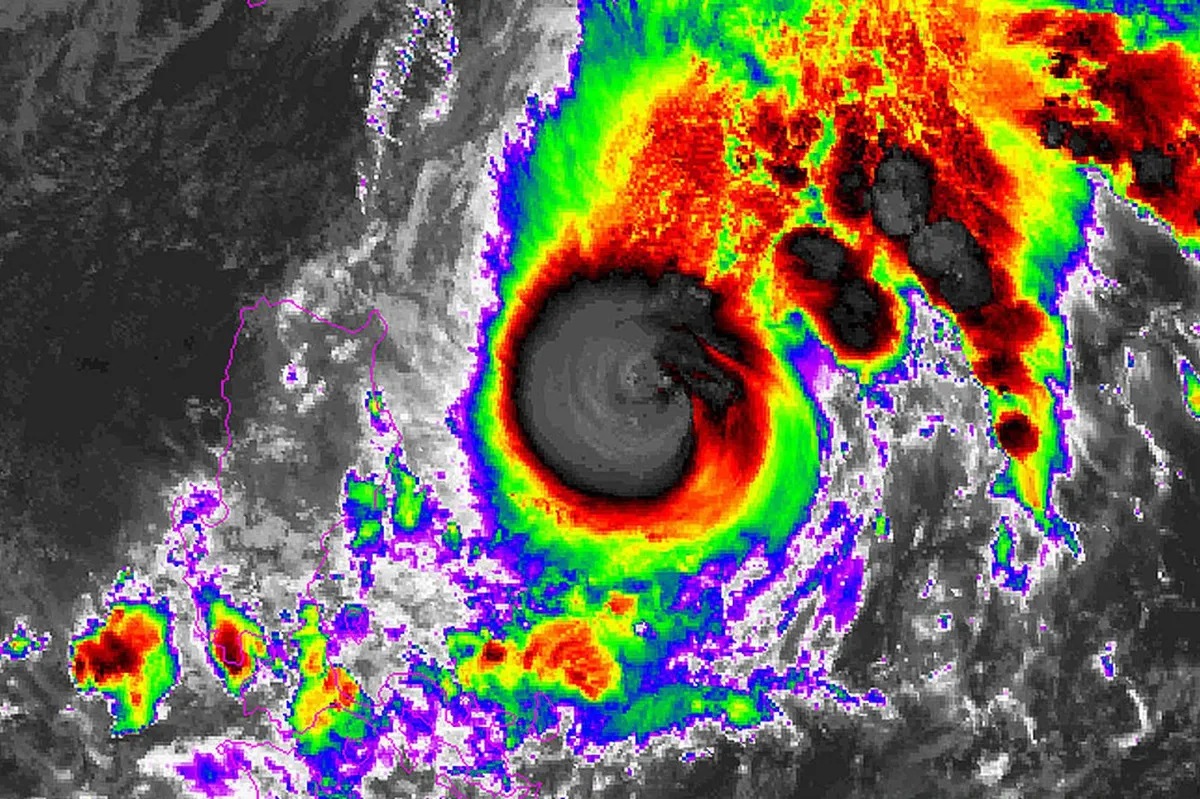Signal No. 2 up in northern Cagayan as ‘Marce’ further intensifies ...