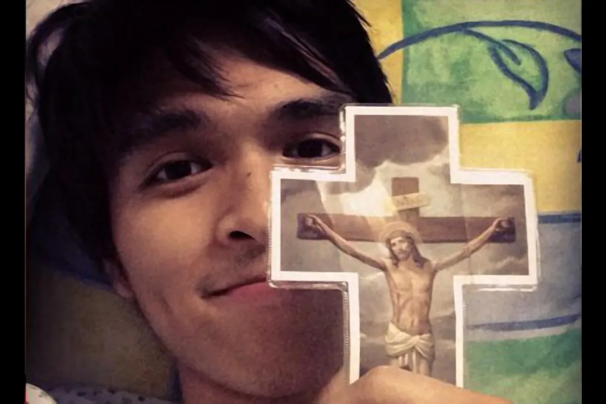 Jam Sebastian still positive on his recovery from cancer | ABS-CBN ...