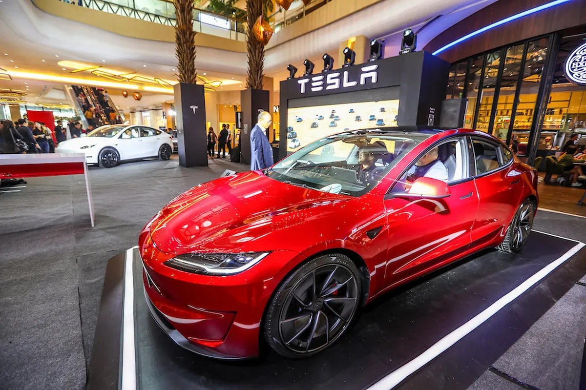 Tesla officially launches Model Y and Model 3 in the Philippines | ABS ...