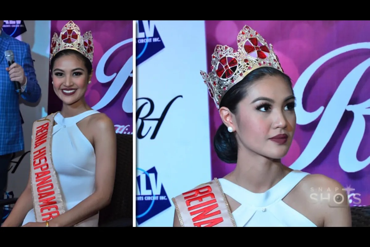 LOOK: Winwyn Marquez's Reina Hispanoamericana crown | ABS-CBN Entertainment