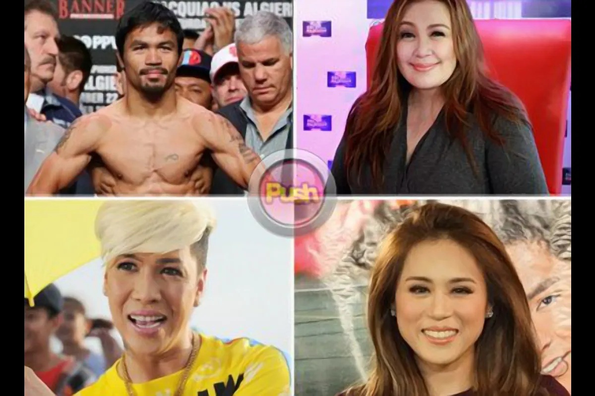 Celebrities show their strong support for Pacman | ABS-CBN Entertainment