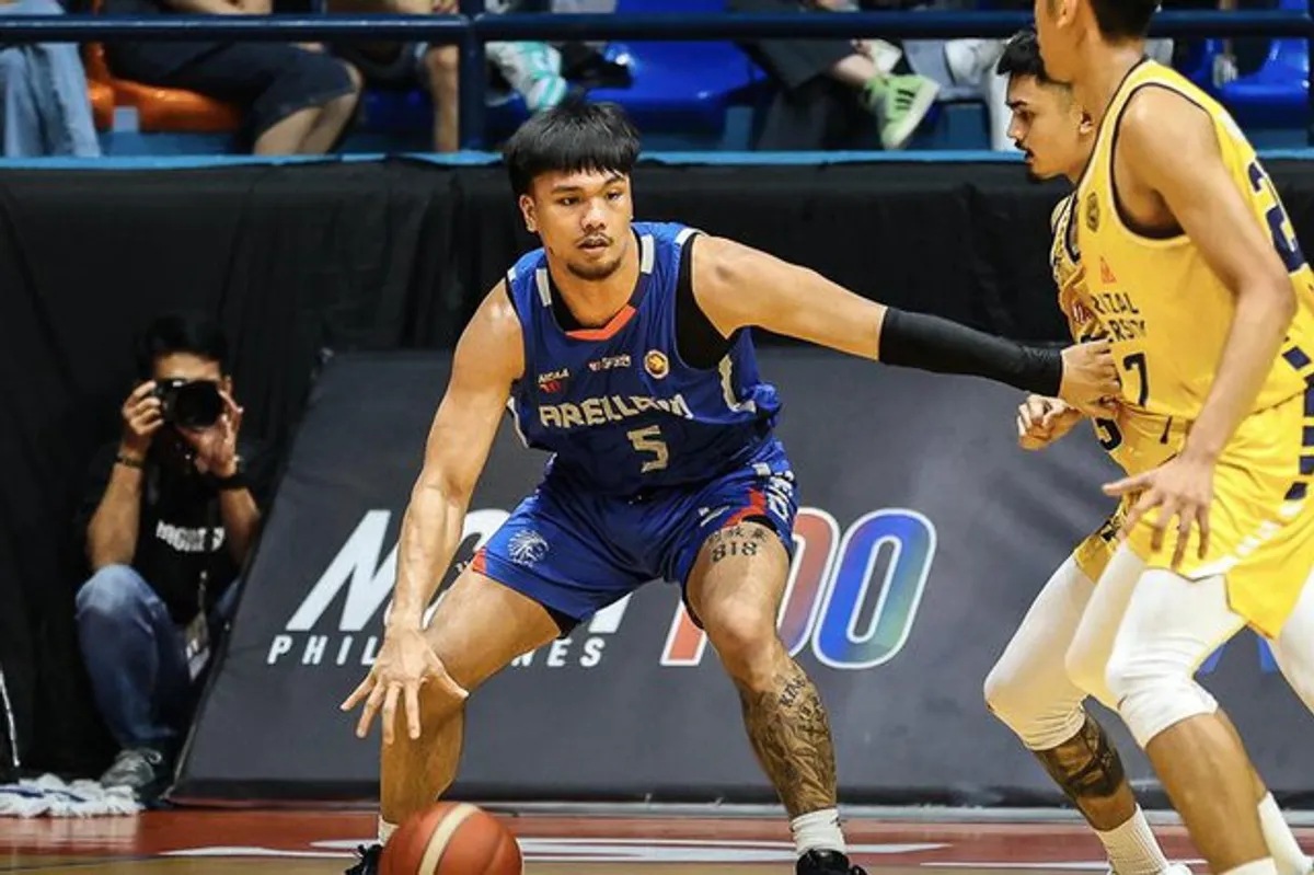 NCAA: Basti Valencia the hero as Arellano turns back JRU to stay in ...