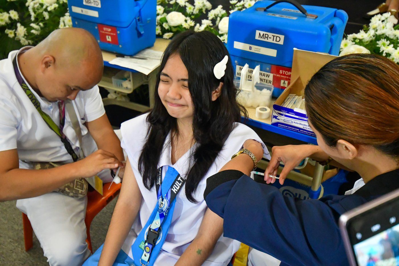 DOH falls short of meeting immunization targets, plans catch up ...