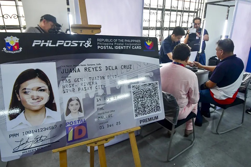 PHOTO: PHLPost launches new postal ID | ABS-CBN News