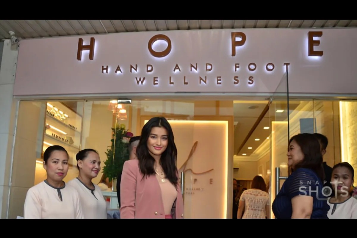 Check out Liza Soberano’s new business establishment called Hope. | ABS ...