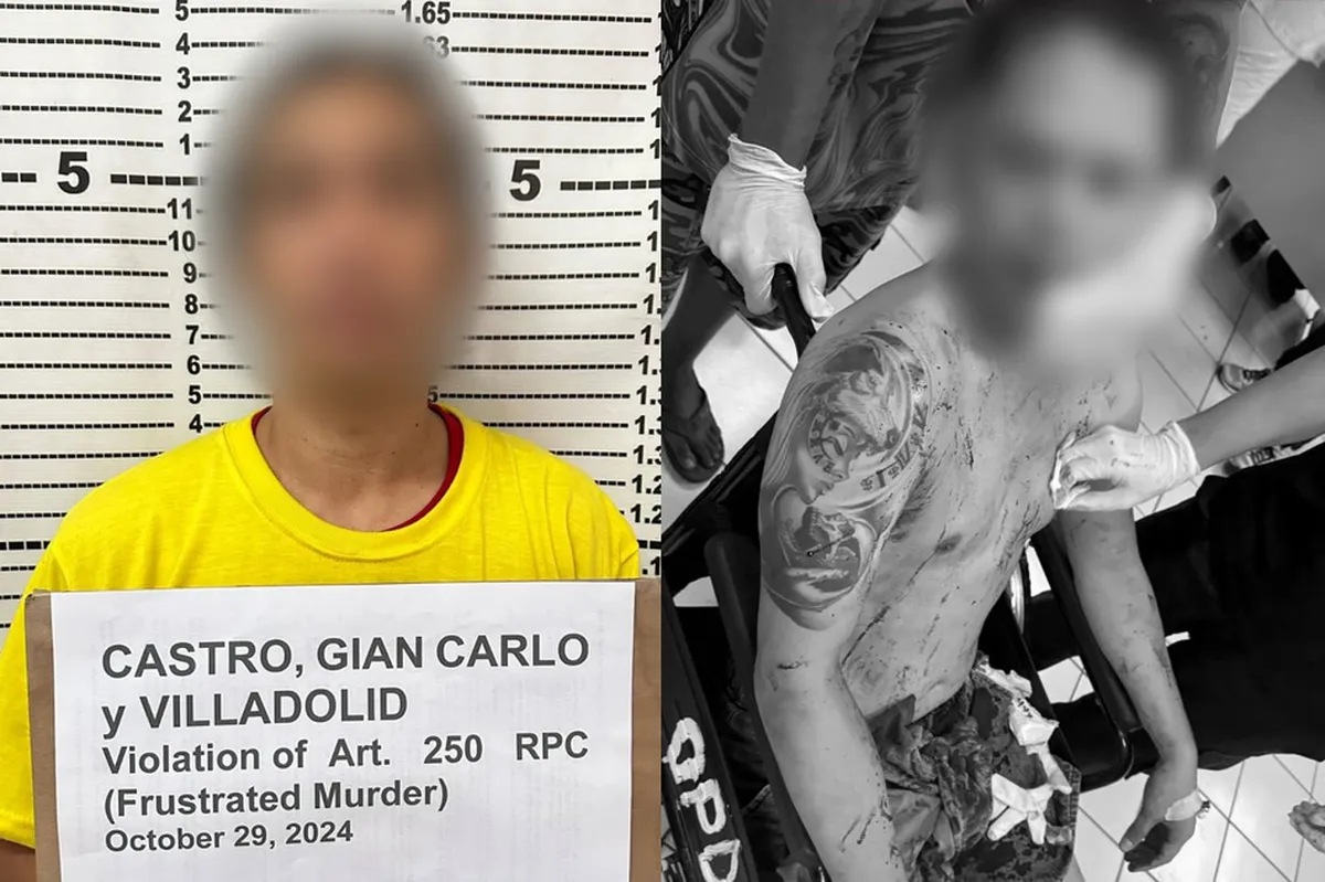 Lalaki, arestado matapos saksakin ang bayaw sa Maynila | ABS-CBN News Lalaki, arestado matapos saksakin ang bayaw sa Maynila | ABS-CBN News