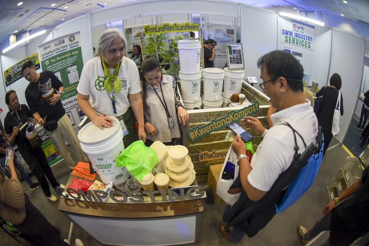 PHOTO: Summit highlights waste management and recycling programs | ABS ...