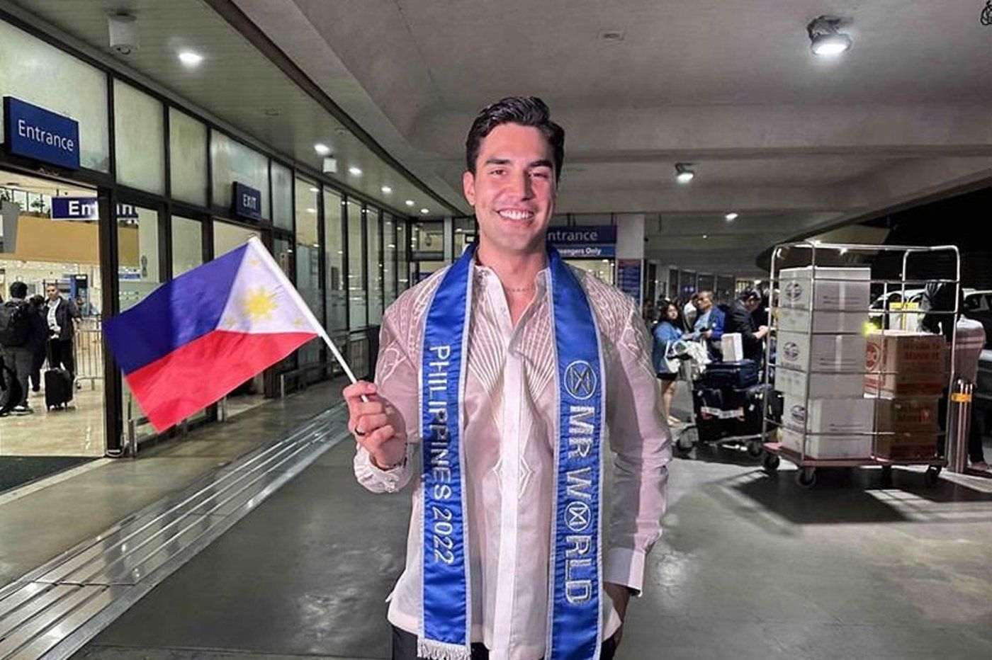 Kirk Bondad off to Vietnam for Mr. World 2024 | ABS-CBN Lifestyle