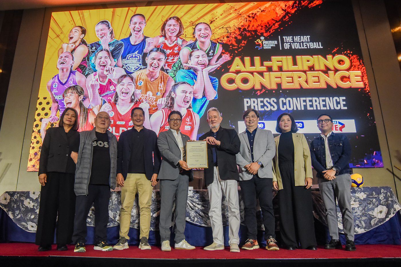 Champions of PVL All-Filipino to represent PH in AVC Champions League ...