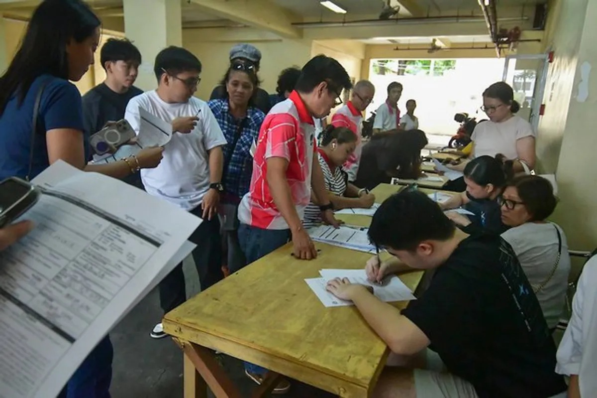 Comelec to remove nearly half a million double, multiple voter ...