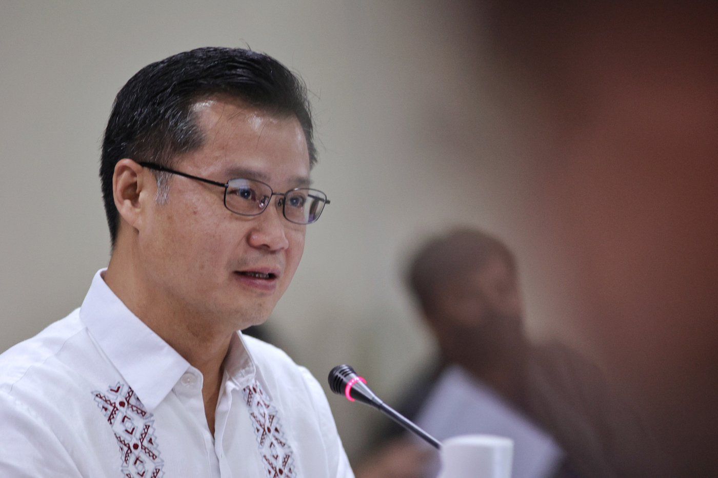 Gatchalian says he ‘never lent out’ his official license plates | ABS ...