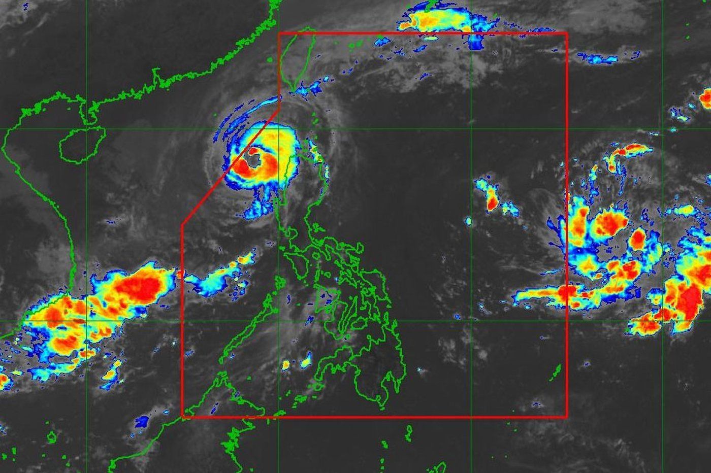 Signal no. 3 lifted as Marce moves away from northern Luzon | ABS-CBN News