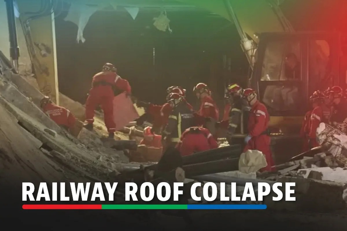 At least 13 dead in Serbian railway roof collapse | ABS-CBN News