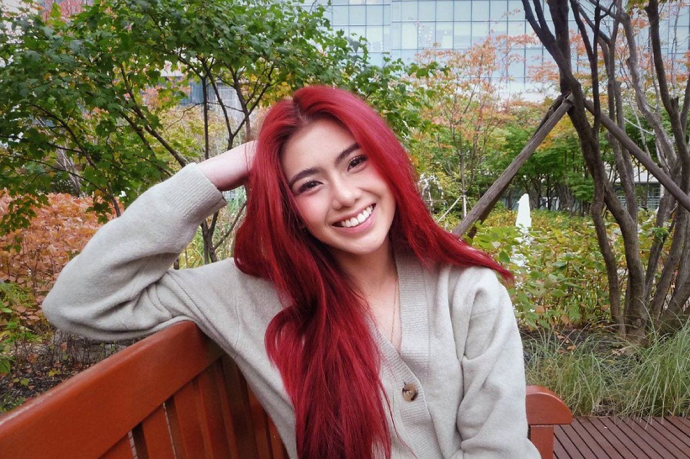 BINI Mikha opens up about her standout red hair, family | ABS-CBN ...