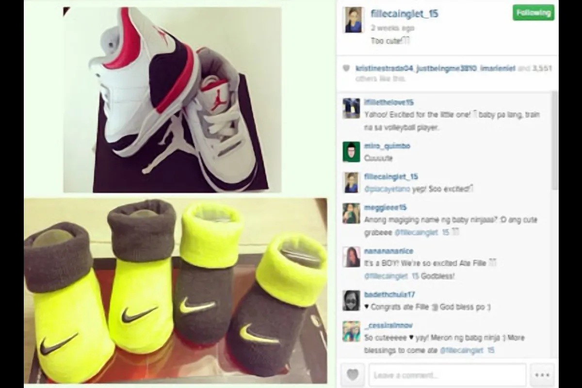 Lino Cayetano welcomes his first child with wife Fille Cainglet | ABS ...