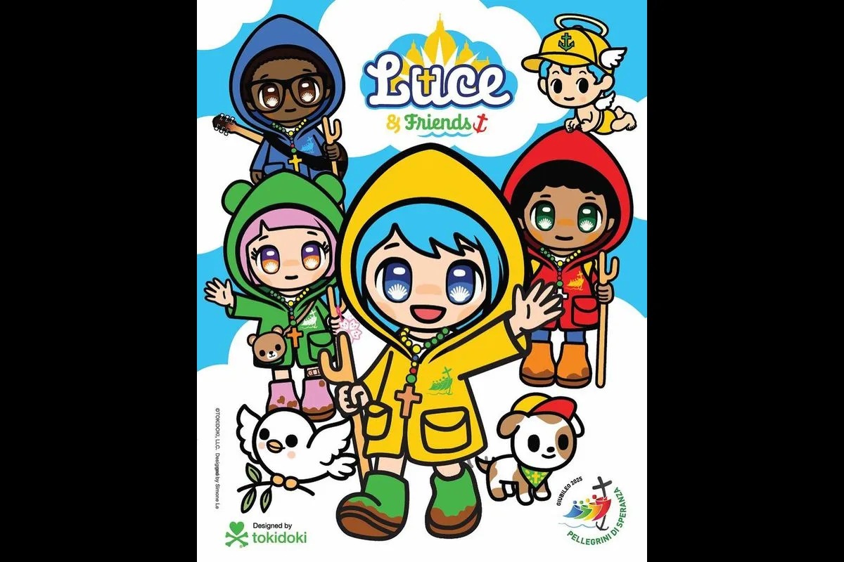 Light for the youth: Meet Luce, Vatican's anime-inspired mascot | ABS ...