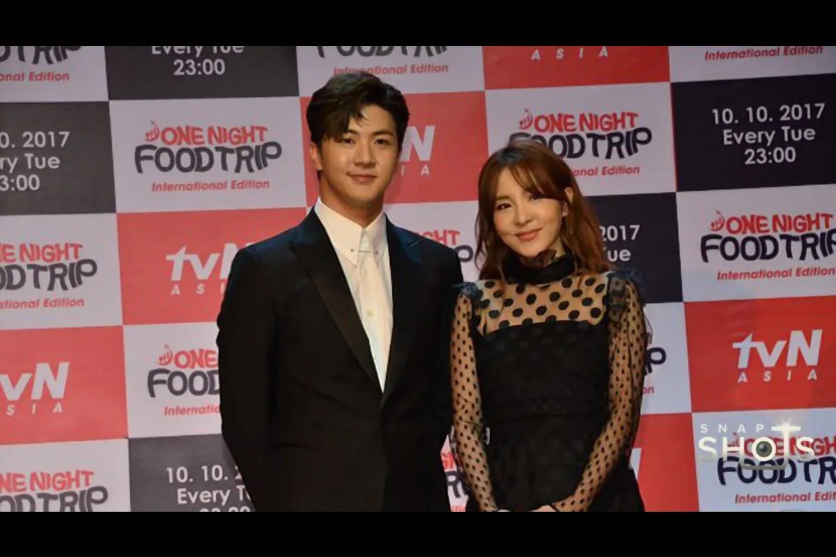 Sandara Park and brother Thunder team up for 'One Night Food Trip ...
