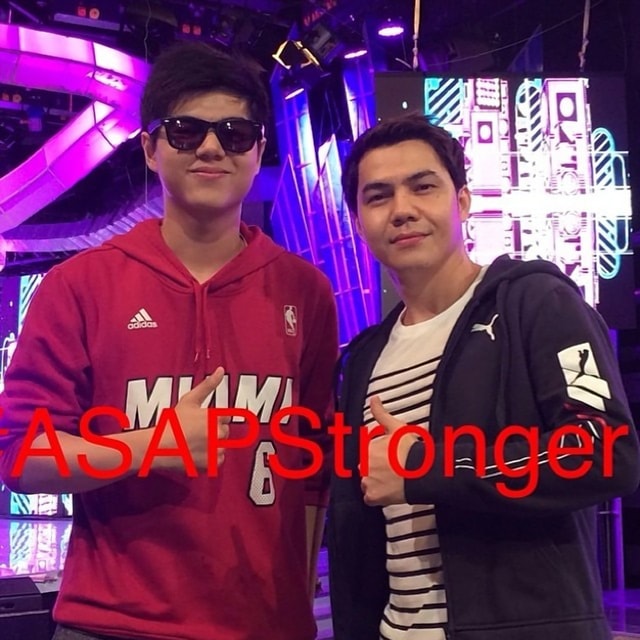 Father and Son Jim and Paul Salas | ABS-CBN Entertainment