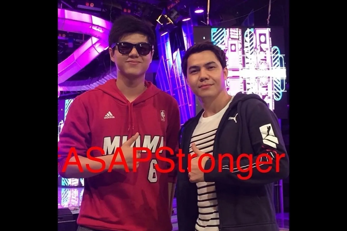 Father and Son Jim and Paul Salas | ABS-CBN Entertainment