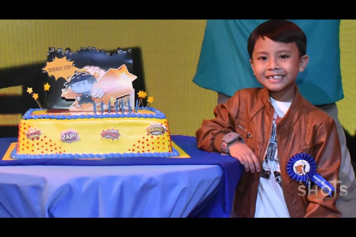 Simon “Onyok” Pineda celebrates his 7th birthday at KidZania | ABS-CBN ...